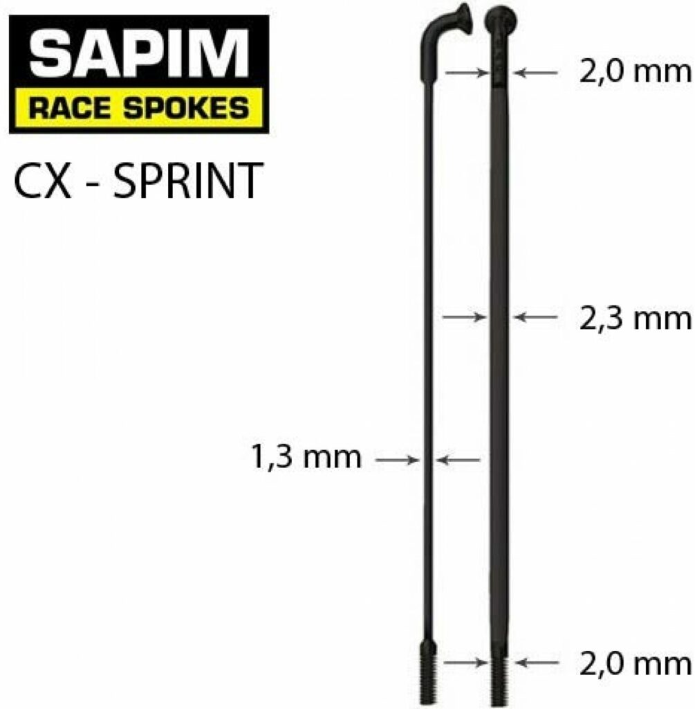 Sapim CX-sprint • FNX Wheels